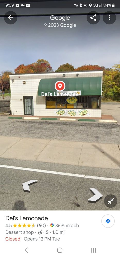 DEL’S LEMONADE - NORTH PROVIDENCE - Updated July 2025 - 1173 Douglas ...