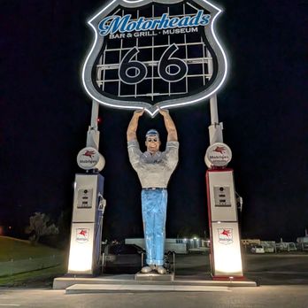 ROUTE 66 MOTORHEADS BAR & GRILL - Updated June 2026 - 230 Photos & 172 ...