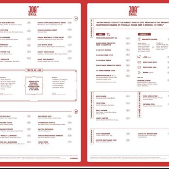 JOA GRILL - TEMP. CLOSED - Updated January 2026 - 525 Photos & 227 ...