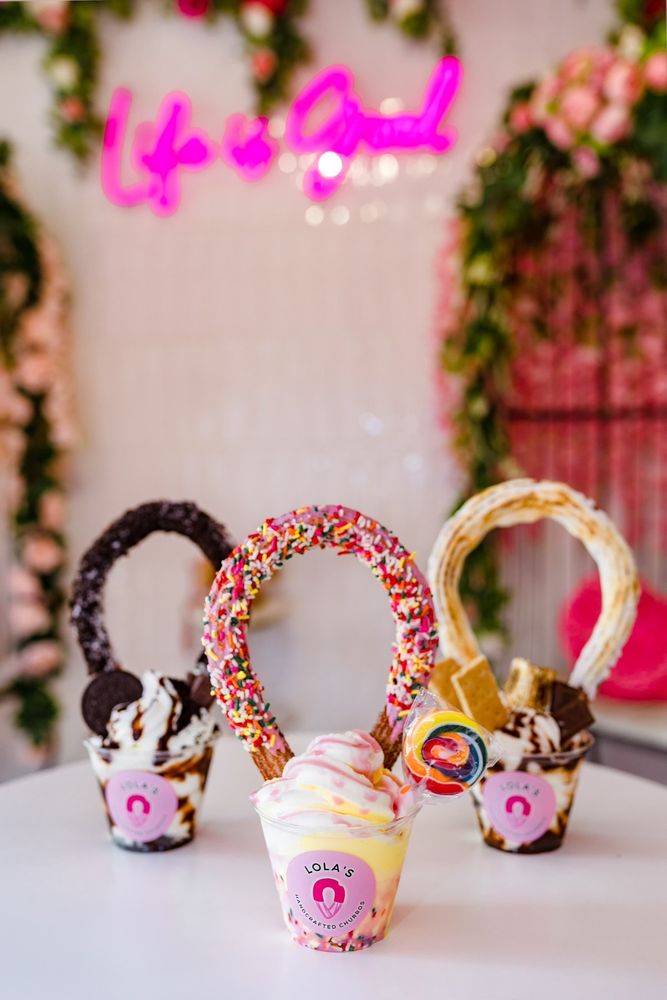 LOLA’S HANDCRAFTED CHURROS - 35 Photos & 26 Reviews - Desserts - 4714 ...