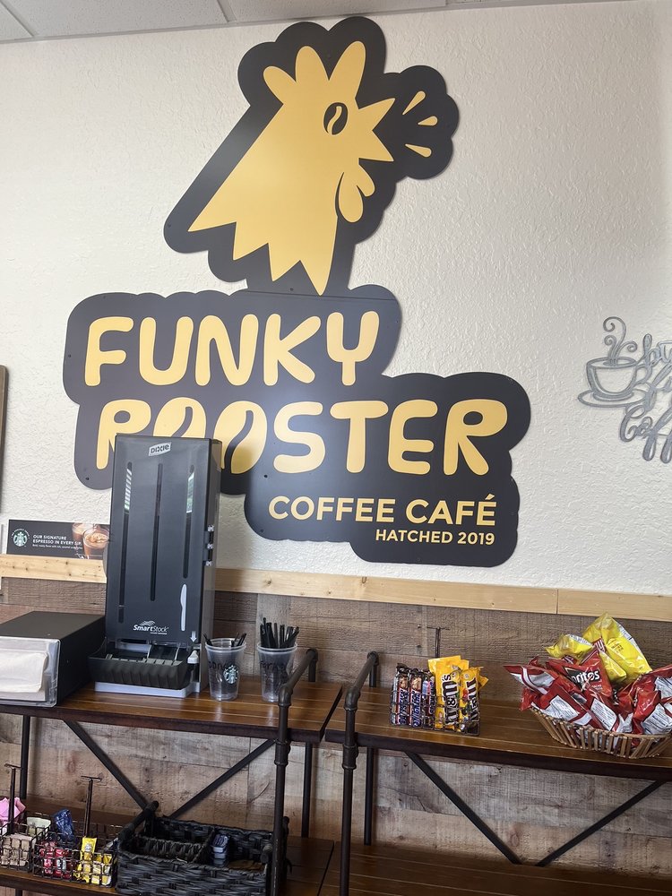 FUNKY ROOSTER COFFEE CAFE - 505 Pershing Rd, El Paso, Texas - Cafes ...