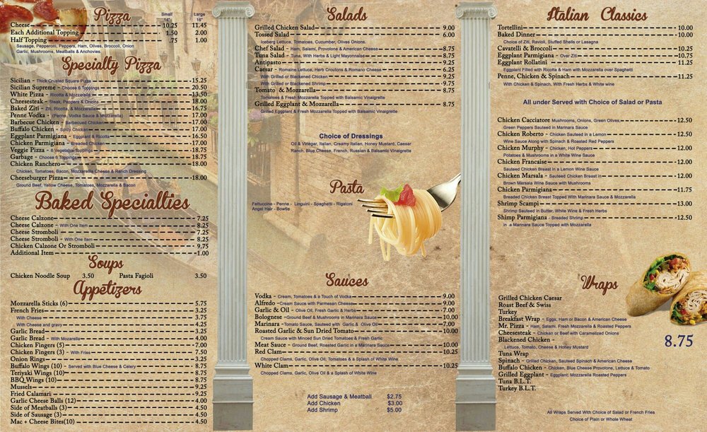 MR PIZZA - Updated December 2025 - 32 Reviews - 118 Carlton Ave, East ...