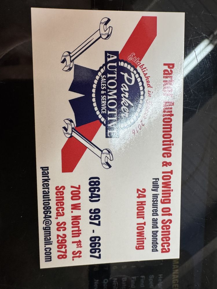 PARKER AUTOMOTIVE - Updated October 2025 - Request a Quote - 700 W N ...