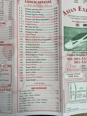 ASIAN EXPRESS CARRY OUT - Updated December 2025 - 17 Photos & 17 ...