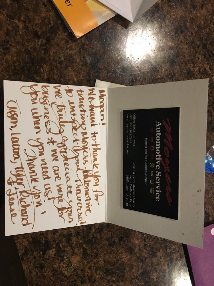 MOYERS AUTOMOTIVE SERVICE - Updated December 2025 - 18 Reviews - 10901 ...