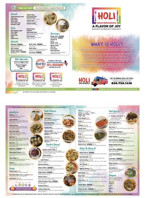 HOLI INDIAN CUISINE - Updated November 2024 - 167 Photos & 200 Reviews ...