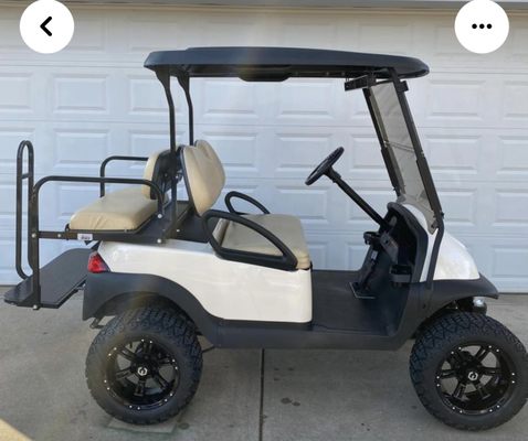 KEVIN REED MOTORSPORTS CUSTOM GOLF CARTS - Updated December 2025 - 16 ...