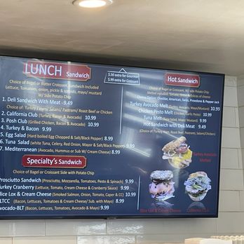 THE POSH BAGEL - Updated June 2025 - 232 Photos & 115 Reviews - 1687 ...