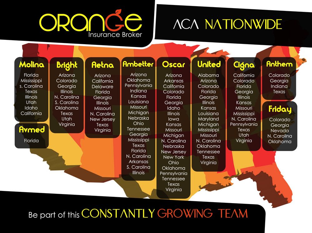 ORANGE INSURANCE BROKER - Updated December 2025 - Miami, Florida ...