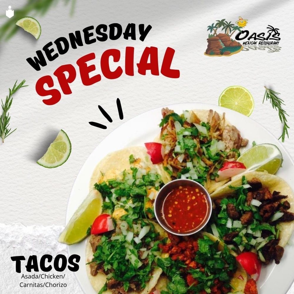 OASIS MEXICAN RESTAURANT - Updated January 2026 - 72 Photos & 116 ...