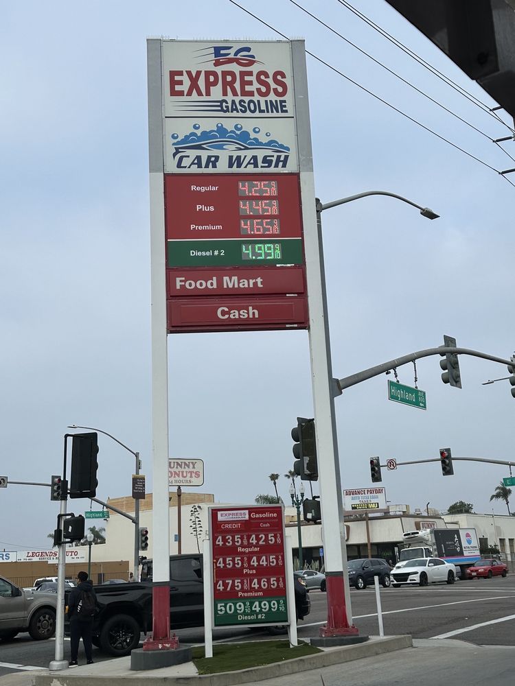 EXPRESS GAS - Updated October 2025 - 804 E 8th St, National City ...