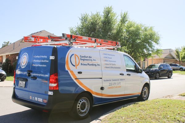 COMFORT-AIR ENGINEERING & PRIMO PLUMBING - Updated December 2025 - 11 ...