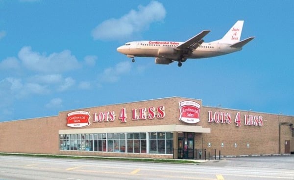 CONTINENTAL SALES “LOTS-4-LESS” - Updated December 2025 - 33 Photos ...