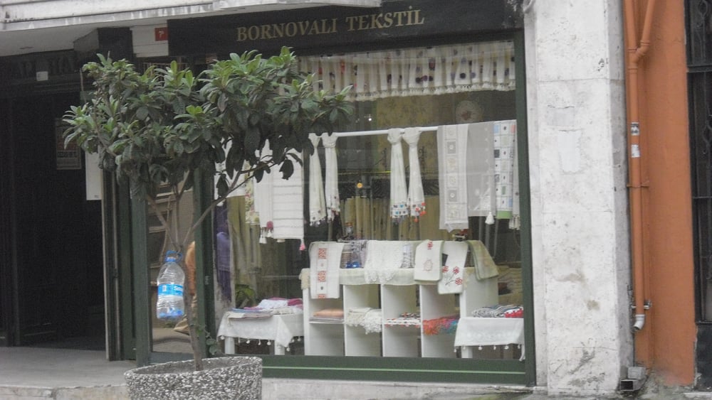 BORNOVALI TEKSTIL - Aşirefendi Caddesi, İstanbul, Turkey - Fabric ...