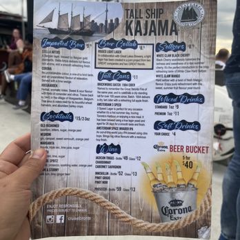 TALL SHIP CRUISES TORONTO - TALL SHIP KAJAMA - Updated December 2025 ...