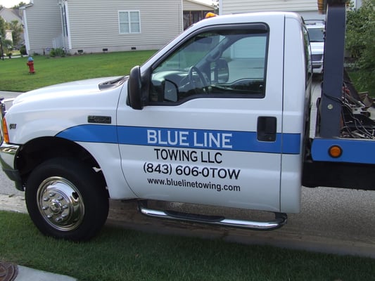 BLUE LINE TOWING - Updated December 2025 - 5113 N Hwy 17, Awendaw ...