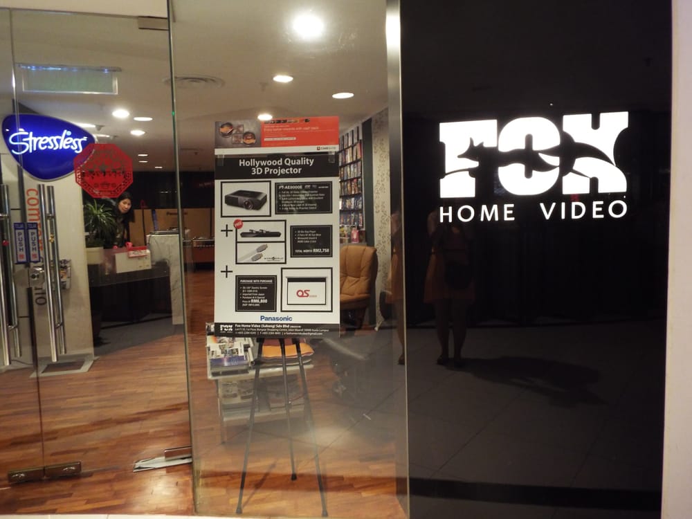 FOX HOME VIDEO - Updated October 2024 - 2nd Floor, Bangsar Shopping ...