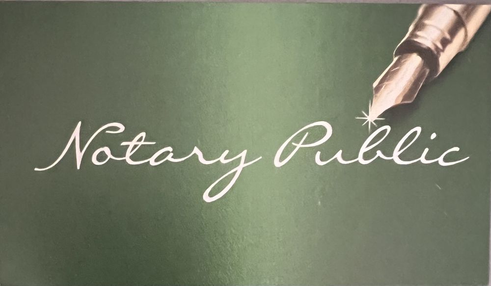 MLWALKER NOTARY PUBLIC - Updated September 2024 - Brentwood, California ...