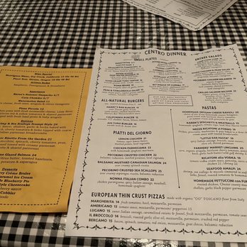 CENTRO RISTORANTE & BAR - Updated May 2024 - 95 Photos & 195 Reviews ...