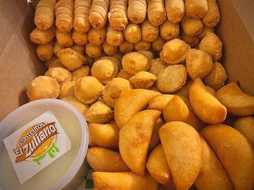 PASTELITOS EL ZULIANO - 11718 Grant Rd, Cypress, Texas - Venezuelan ...