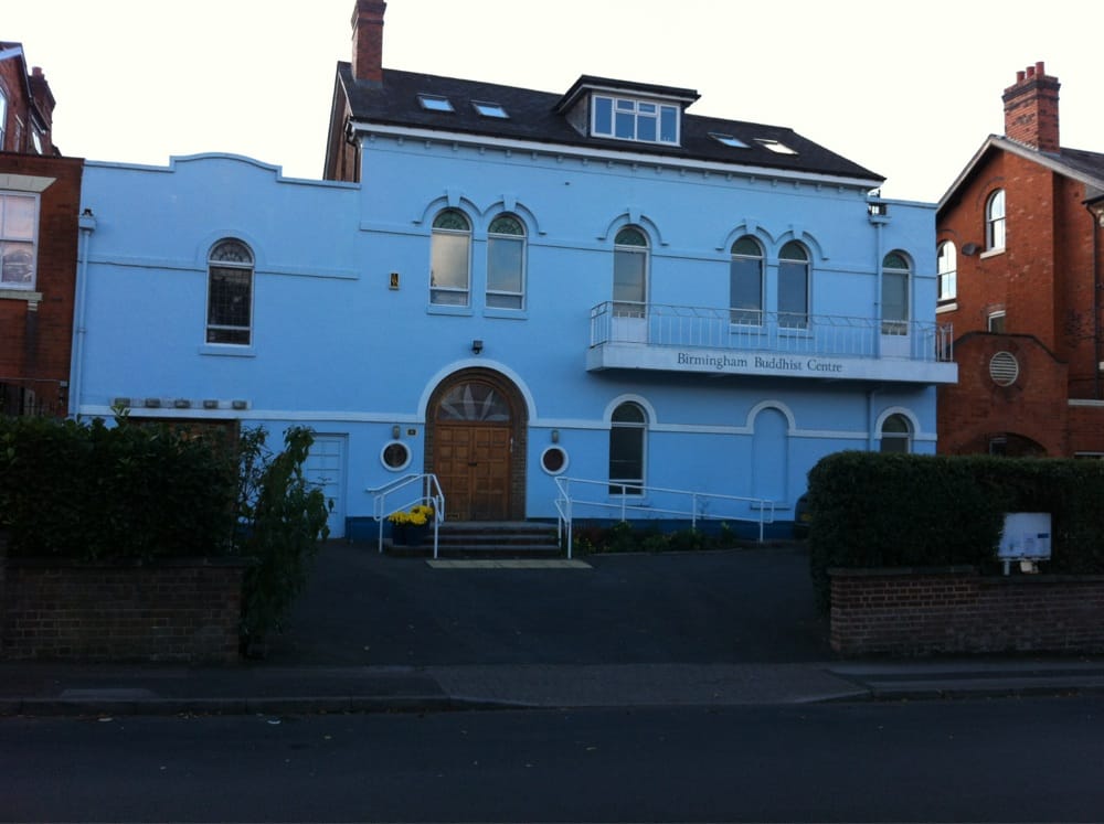 BIRMINGHAM BUDDHIST CENTRE - Updated September 2025 - 11 Park Road ...