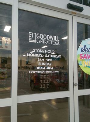 GOODWILL CENTRAL TEXAS - CLOCK TOWER - Updated August 2025 - 36 Photos ...