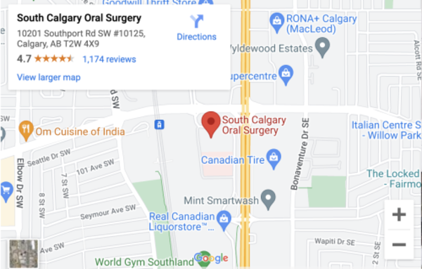SOUTH CALGARY ORAL SURGERY - Updated July 2025 - 10201 Southport Road ...