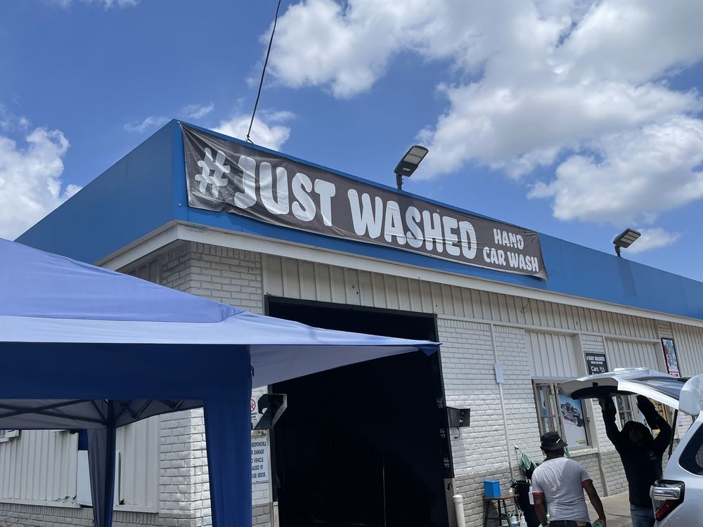 JUST WASHED HAND CAR WASH - Updated October 2025 - 109 Photos & 77 ...
