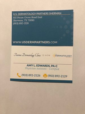 U.S. DERMATOLOGY PARTNERS SHERMAN - Updated January 2025 - 17 Photos ...