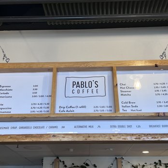 PABLOS COFFEE - Updated December 2025 - 73 Photos & 162 Reviews - 1300 ...