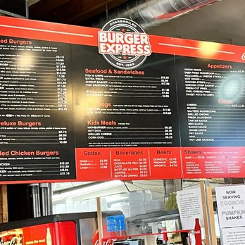 BURGER EXPRESS - Updated January 2025 - 319 Photos & 516 Reviews ...