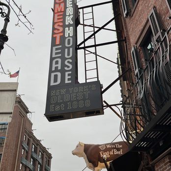 OLD HOMESTEAD STEAK HOUSE - Updated August 2024 - 1167 Photos & 1336 ...