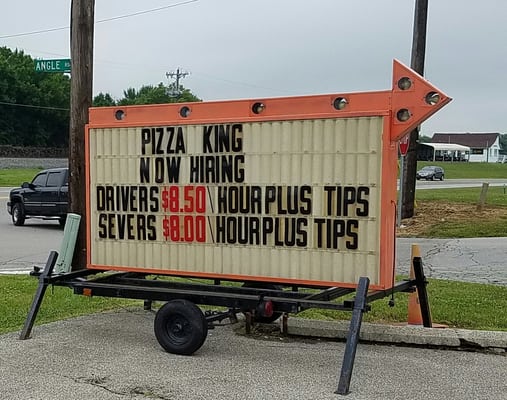 PIZZA KING - Updated July 2025 - 22 Reviews - 3321 Angle Rd, Pendleton ...