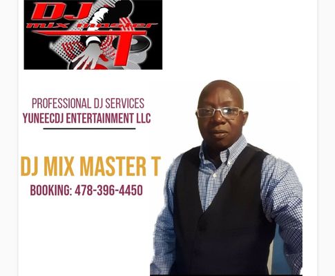 DJ MIX MASTER T - Updated October 2025 - Request a Quote - Perry, Georgia - DJs - Phone Number ...