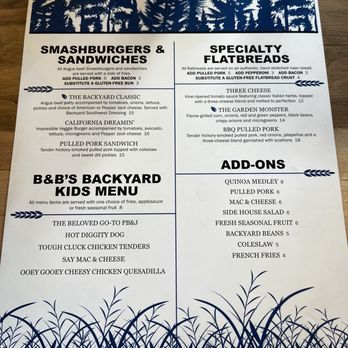 THE BACKYARD - Updated December 2025 - 17 Photos & 16 Reviews - 10441 ...