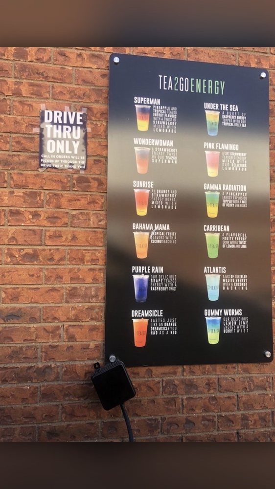 TEA 2 GO - Updated May 2024 - 404 Frankford Ave, Lubbock, Texas ...