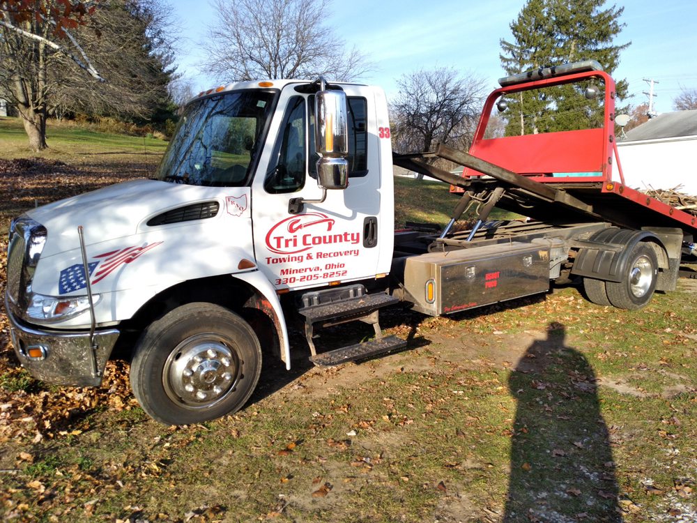 TRI COUNTY TOWING - Updated July 2025 - Request a Quote - Minerva, Ohio ...