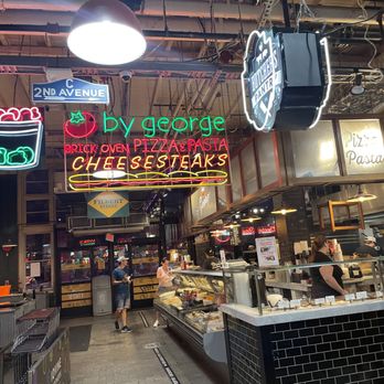 BY GEORGE! PIZZA PASTA & CHEESESTEAKS - Updated August 2024 - 372 ...