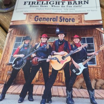 FIRELIGHT BARN DINNER THEATER - Updated December 2025 - 76 Photos & 47 ...