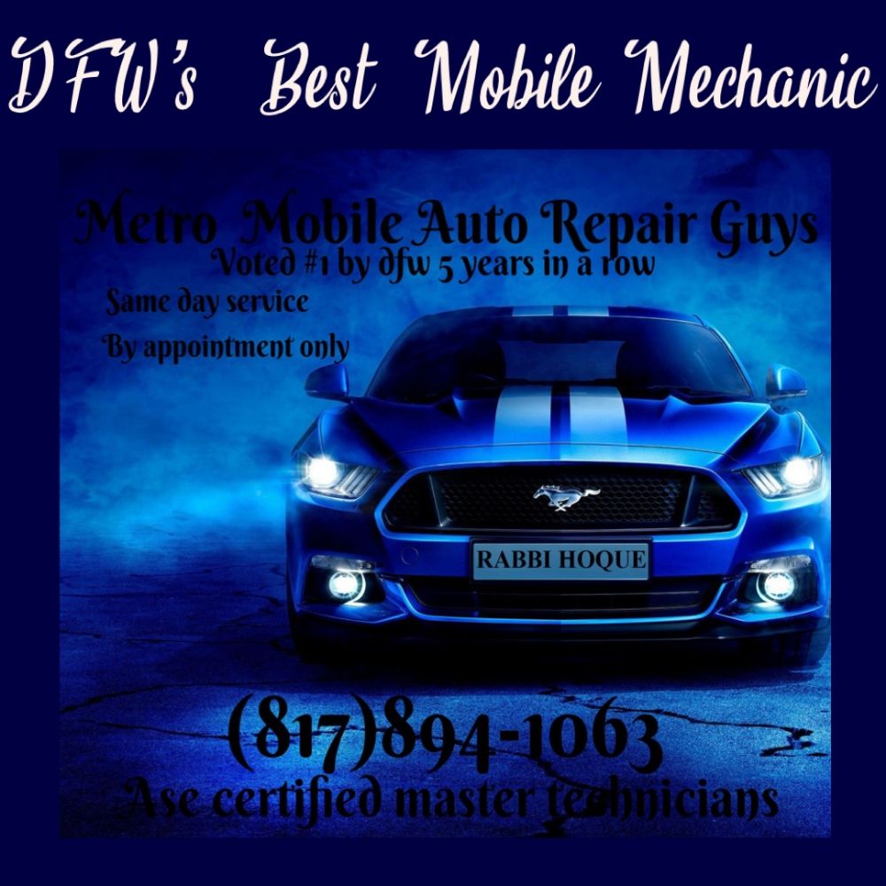 METRO MOBILE AUTO REPAIR GUYS - Updated July 2025 - 18 Photos - Haltom ...