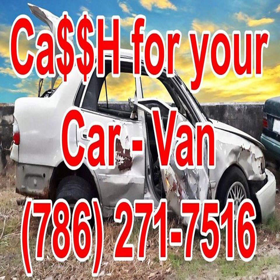 COMPRO CARROS PARA JUNKER - Updated March 2025 - Miami, Florida - Car ...