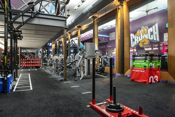 CRUNCH FITNESS - TRIBECA - Updated December 2025 - 48 Photos & 99 Reviews - 80 Leonard St, New ...