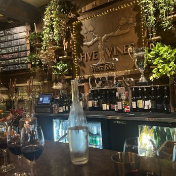 FIVE VINES WINE BAR - Updated July 2024 - 687 Photos & 582 Reviews ...