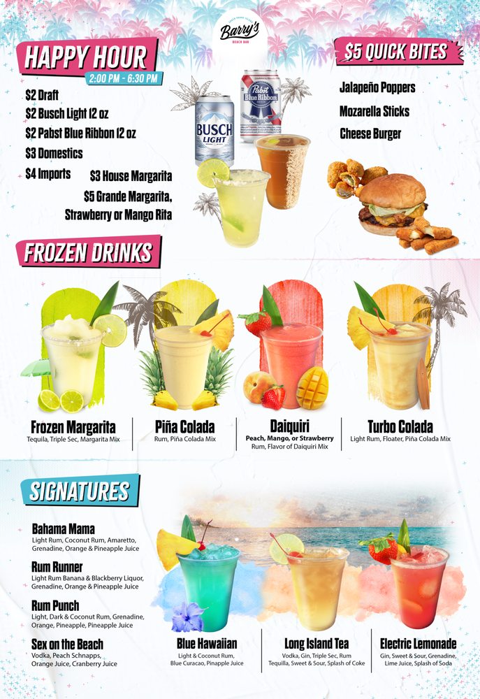 BARRY’S BEACH BAR - Updated July 2024 - 10 Photos & 14 Reviews - 7010 ...