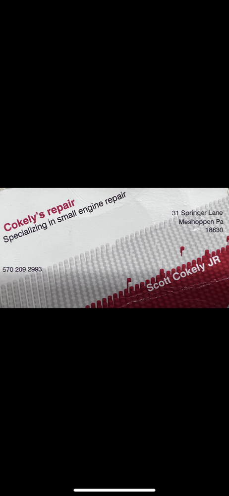 COKELY’S REPAIR - Updated August 2025 - 31 Springer Ln, Meshoppen ...
