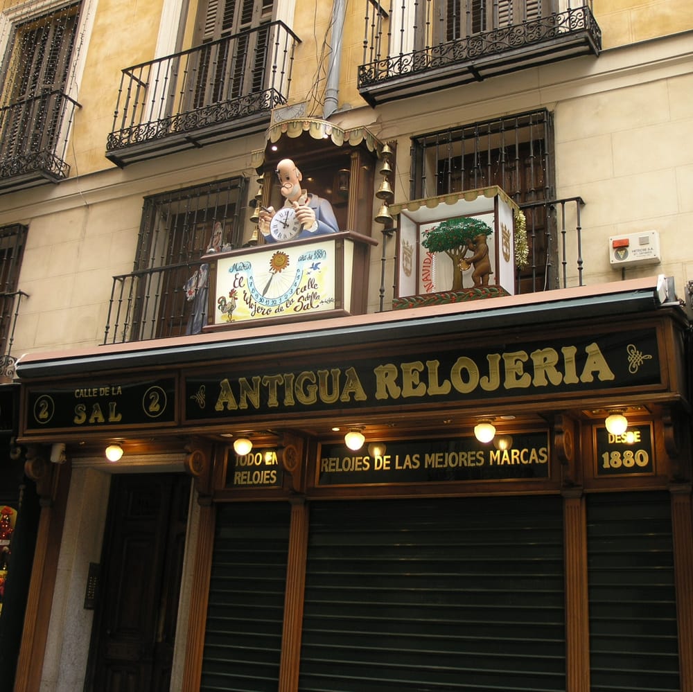 ANTIGUA RELOJERIA - Updated June 2025 - Calle Sal 2, Madrid, Spain ...