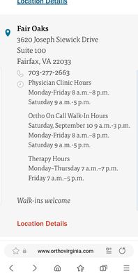 ORTHOVIRGINIA - Updated December 2025 - 22 Photos & 77 Reviews - 3620 ...