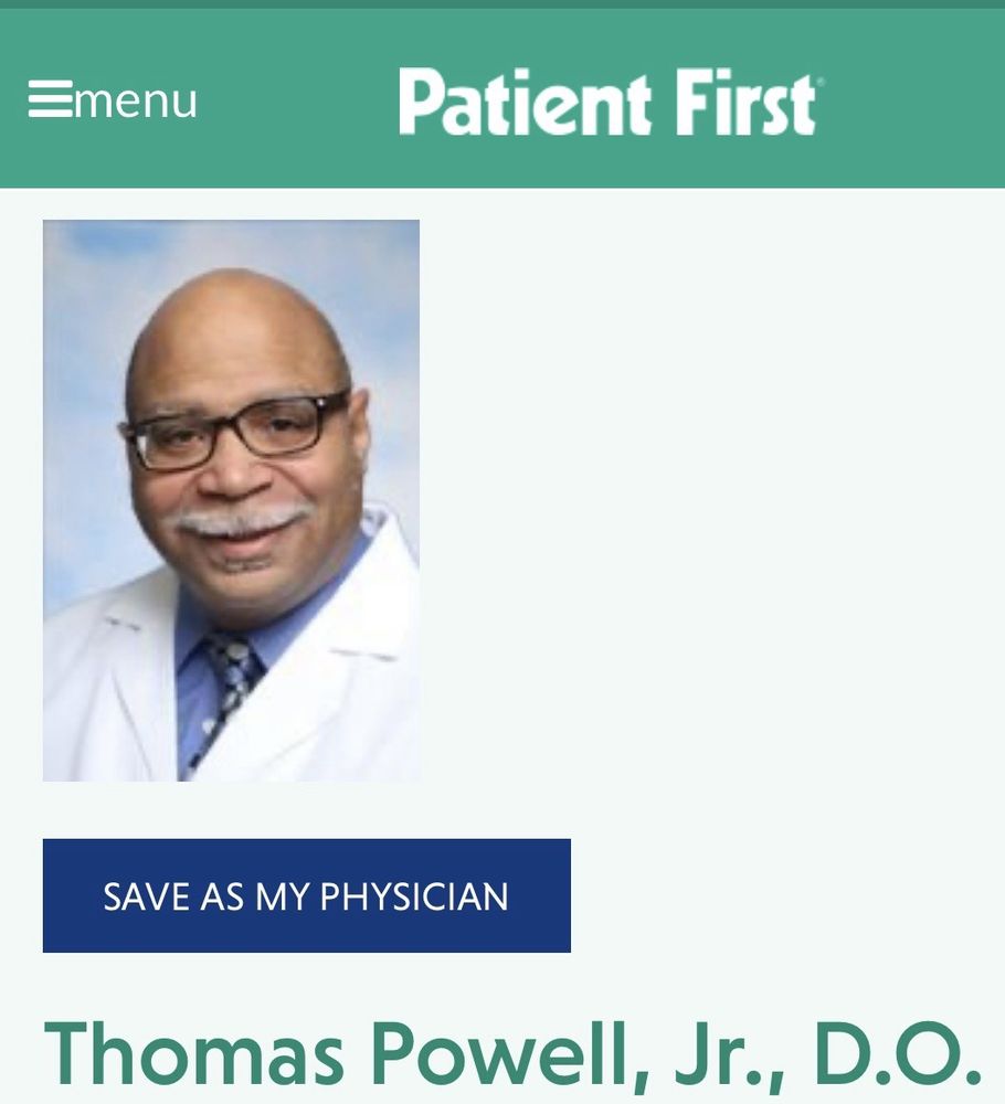 PATIENT FIRST PRIMARY AND URGENT CARE - COLLEGEVILLE - Updated November ...