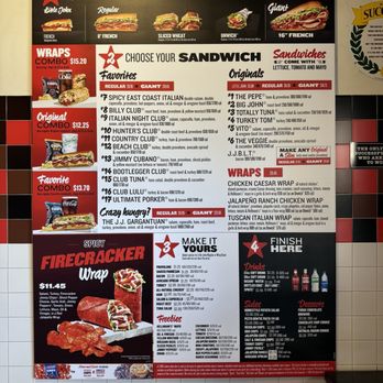 Jimmy johns bozeman store