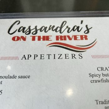 CASSANDRA’S ON THE RIVER - Updated February 2026 - 75 Photos & 52 ...